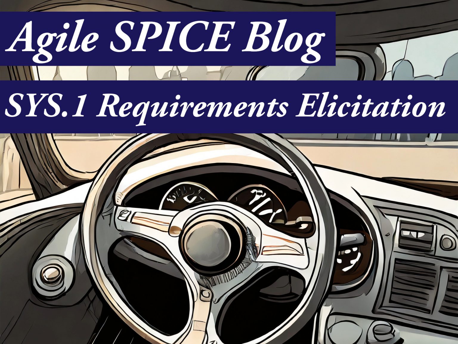 Automotive SPICE & Scrum: SYS.1 Requirements Elicitation - Joachim Pfeffer